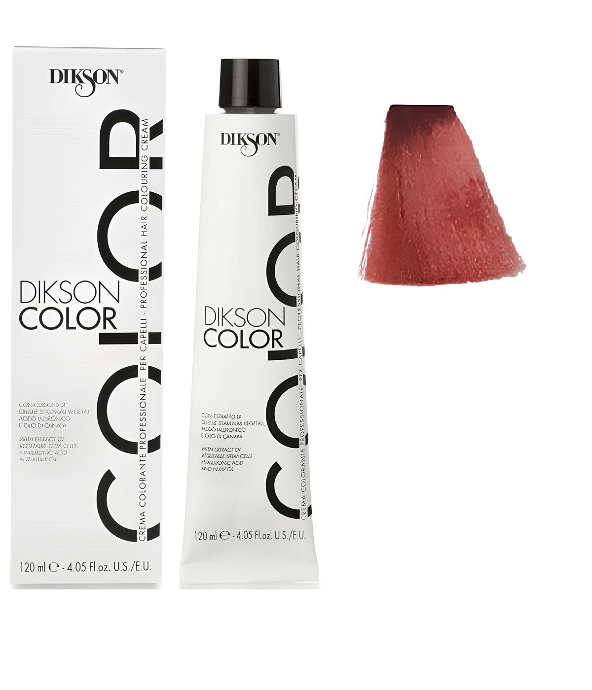 Краска для волос DC корректор красный Dikson Correttori Rosso, 120 мл