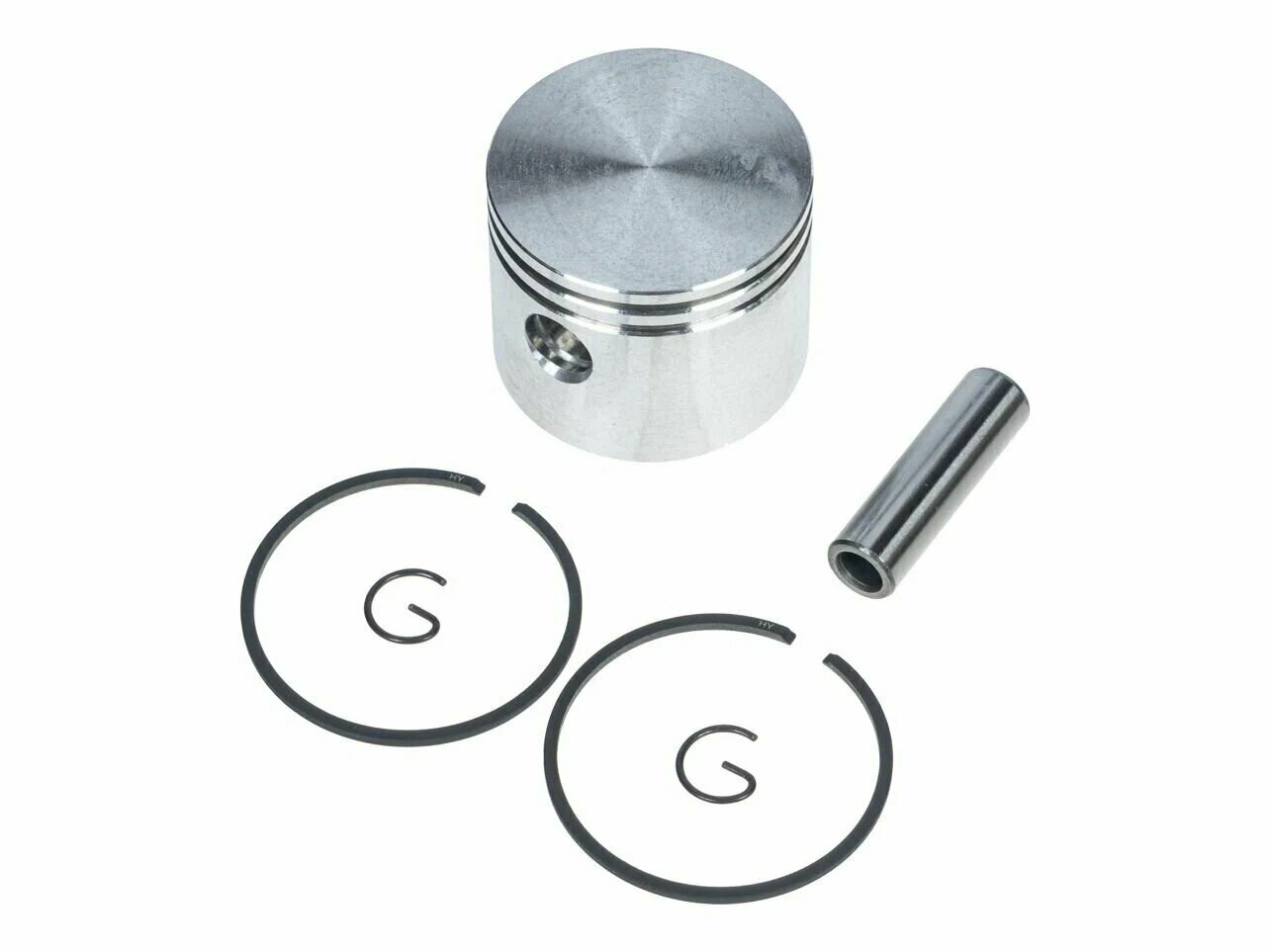 Набор(поршень, кольца, скобы, палец) для бензопилы PARTNER P350/351 (D-41мм.)