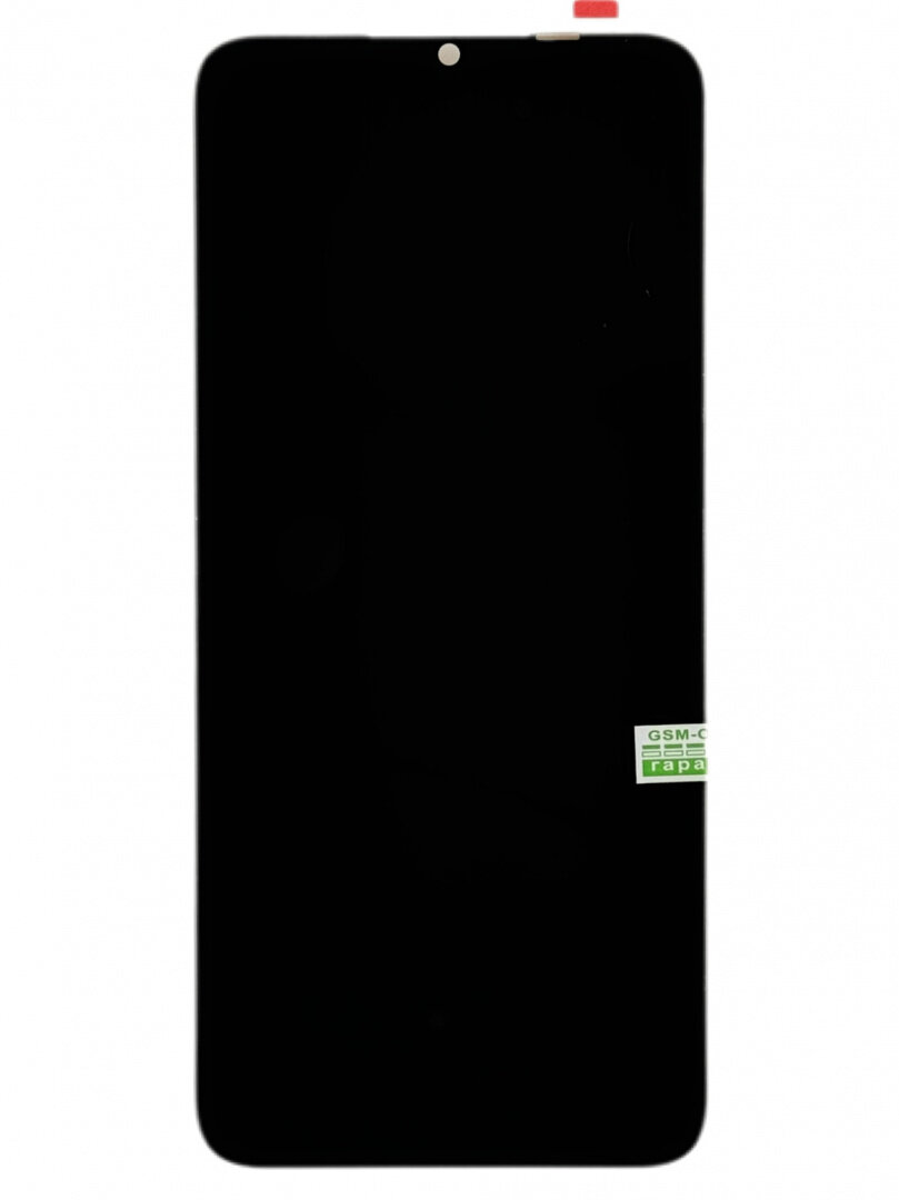 Дисплей для Oppo A18/ A38 с тачскрином, черный