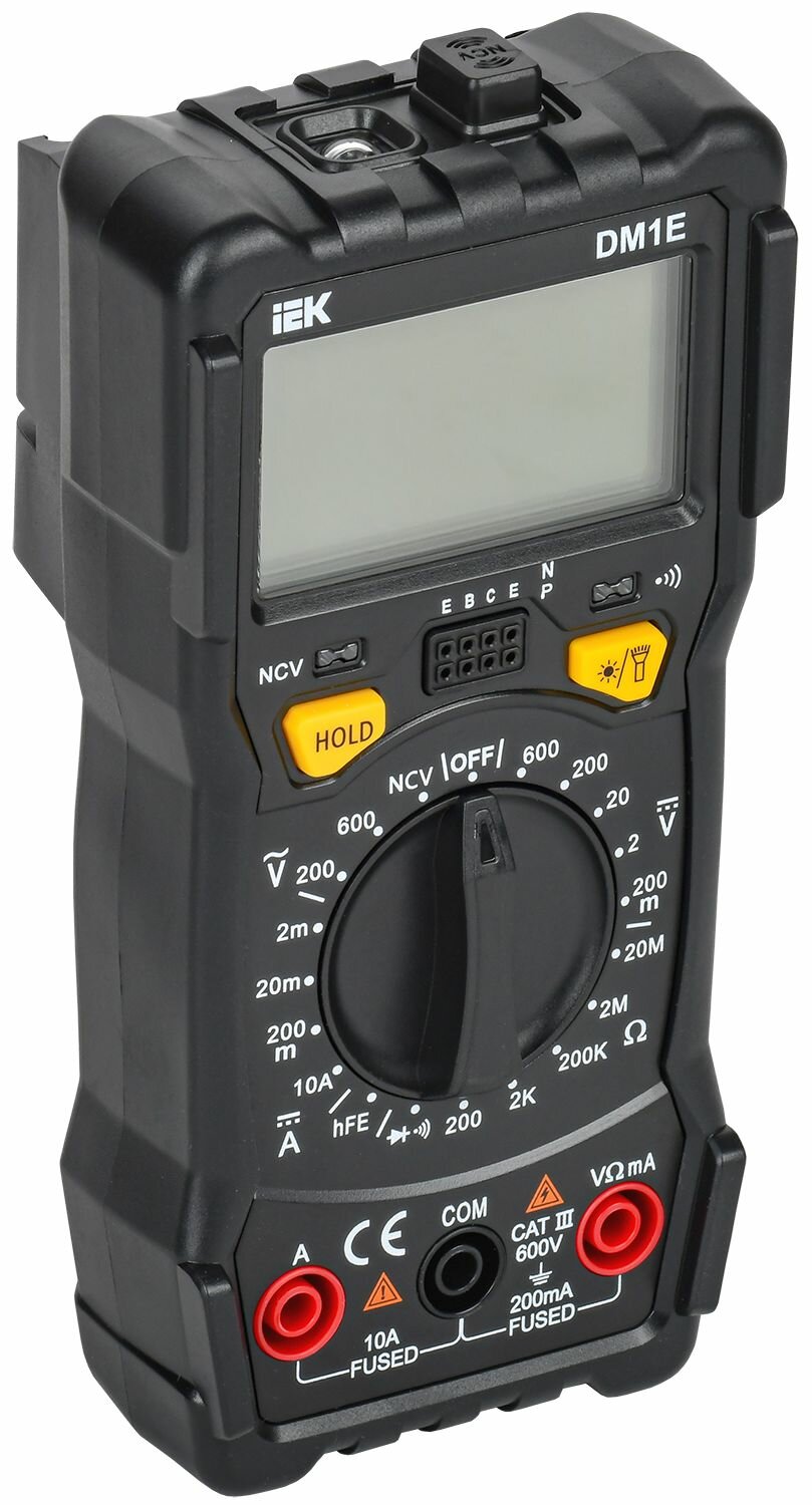 Мультиметр цифровой DM1E IEK ARMA2L 5