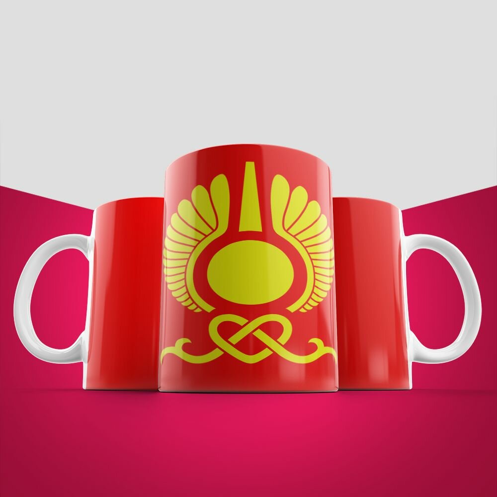 Кружка GOODbrelok 0020 - Кызыл - Столица Республики Тыва