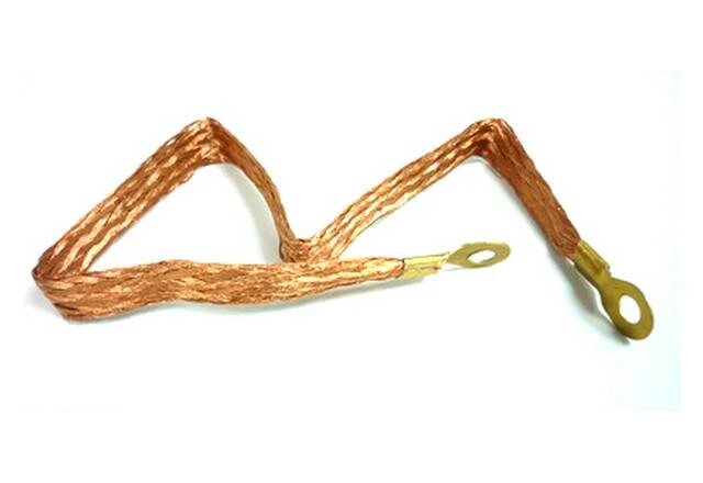 Провод массы кузова для а/м УАЗ "короткий" 200мм