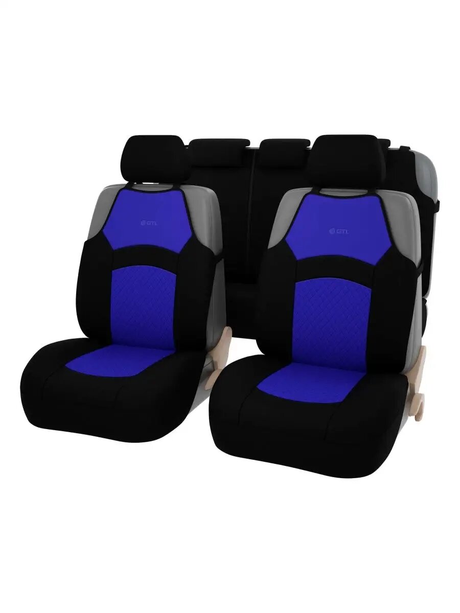 Чехлы-майки PSV GTL Romb Plus, черно-синие