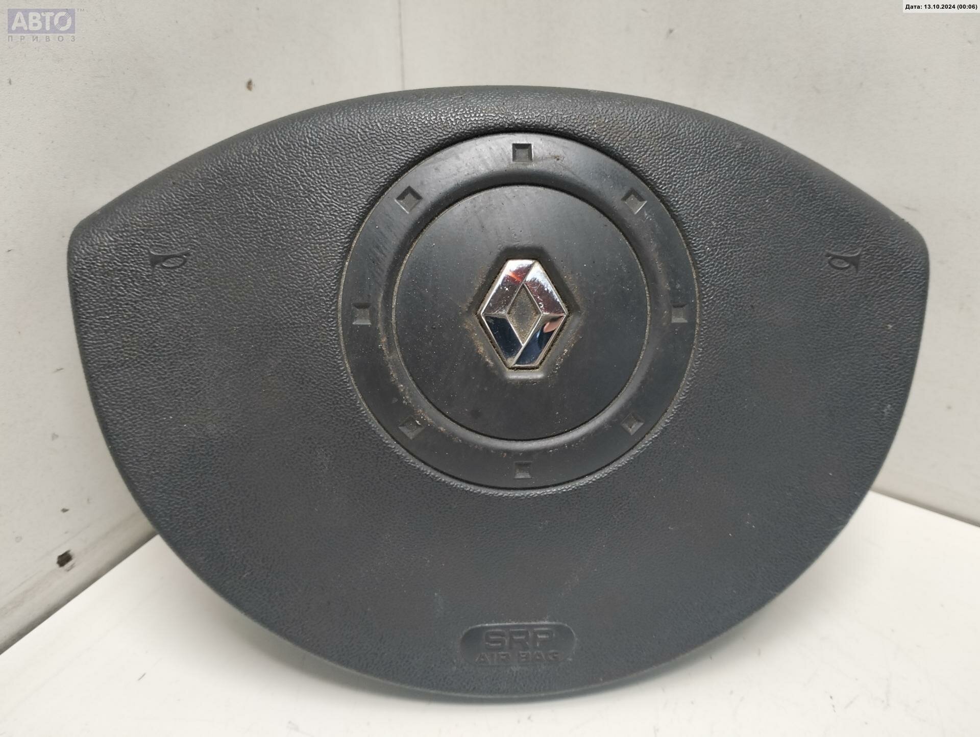 Подушка безопасности (Airbag) водителя Renault Scenic 2 (2003-2009)