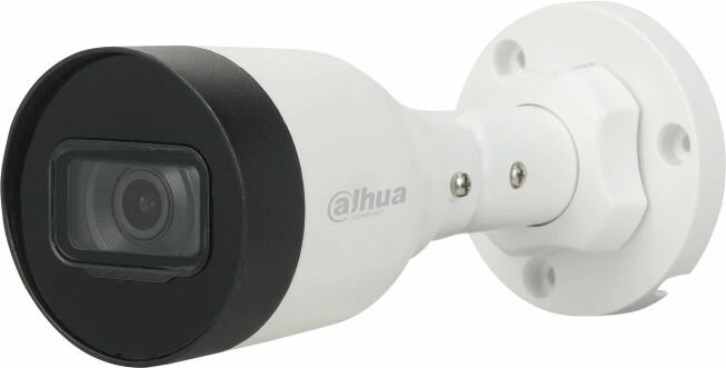 Dahua DH-IPC-HFW1230S1P-0360B-S6 уличная цилиндрическая IP-видеокамера 2Мп с ИК-подсветкой