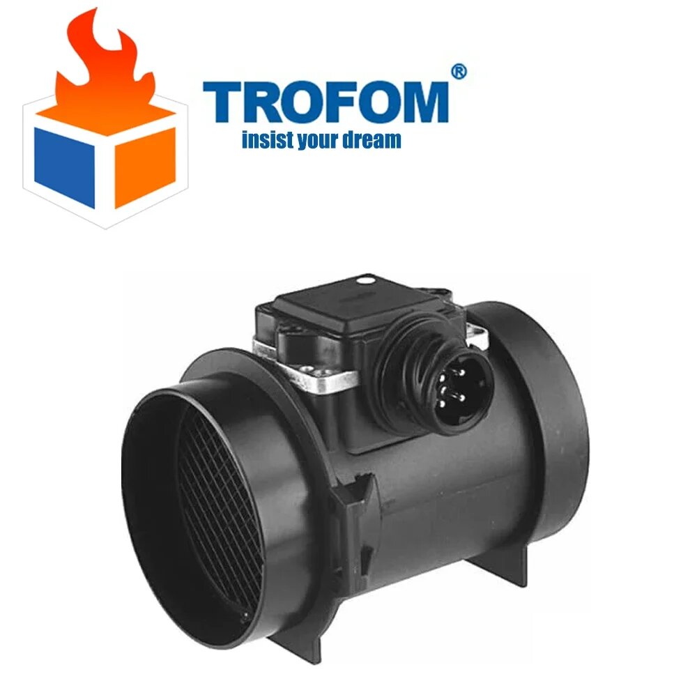 Датчик масового потора для BMW E34 E36 E39 320i 520i 5WK9007 5WK9007Z 13621730033 1730033 6106083 SX 20936756 9011201 8ET 009142091