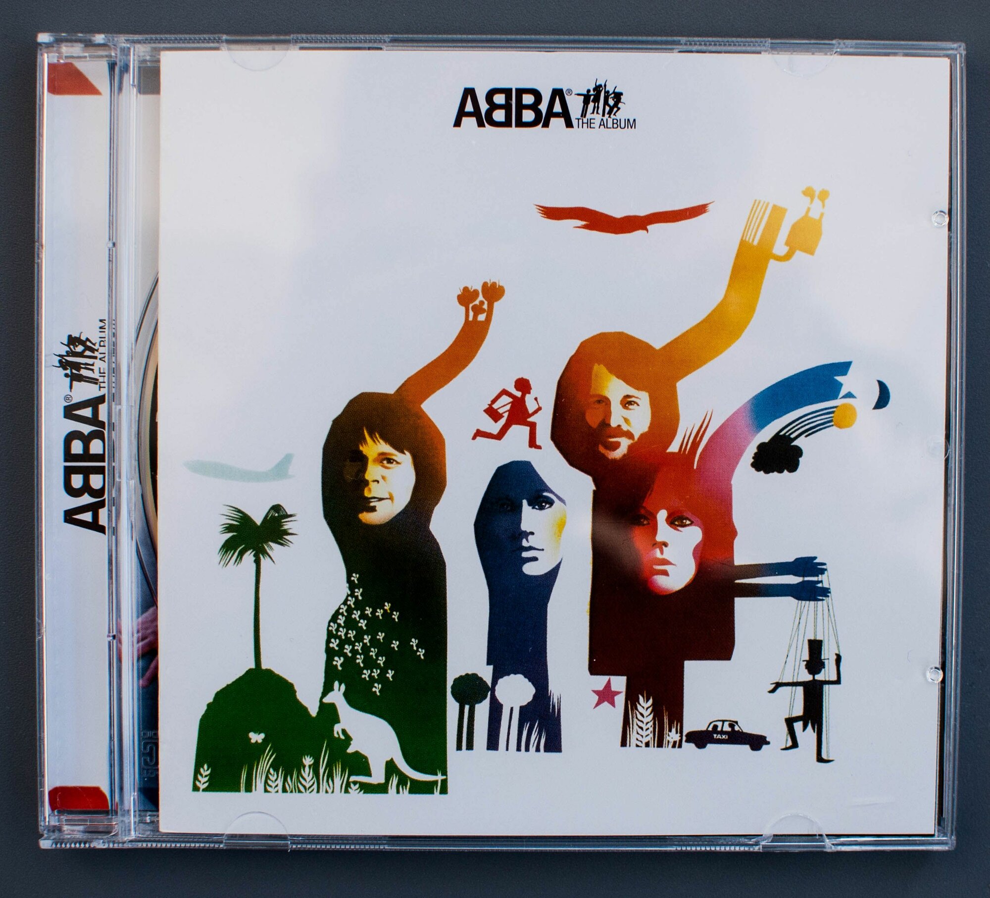 ABBA - The Album + BONUS Аудио CD Лицензия