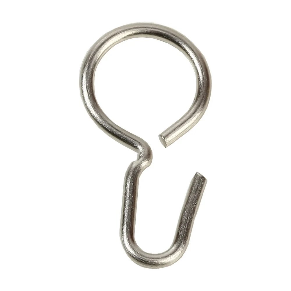 Крючок на струну Арт-Декор никель, 10 шт 4620748740882