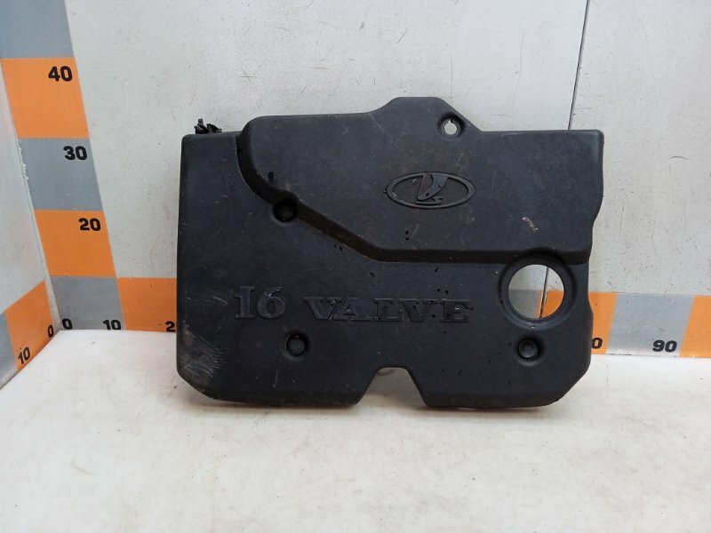 Б/У Лада Приора Крышка двигателя декоративная Лада Приора 2007-2018 21713 334204 LADA арт. 2112100865012