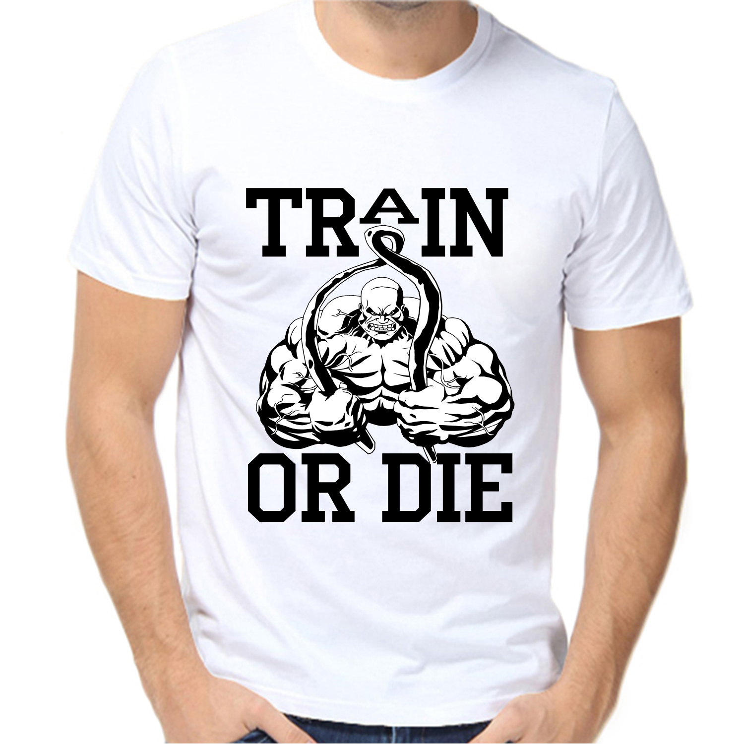 Футболка train or die