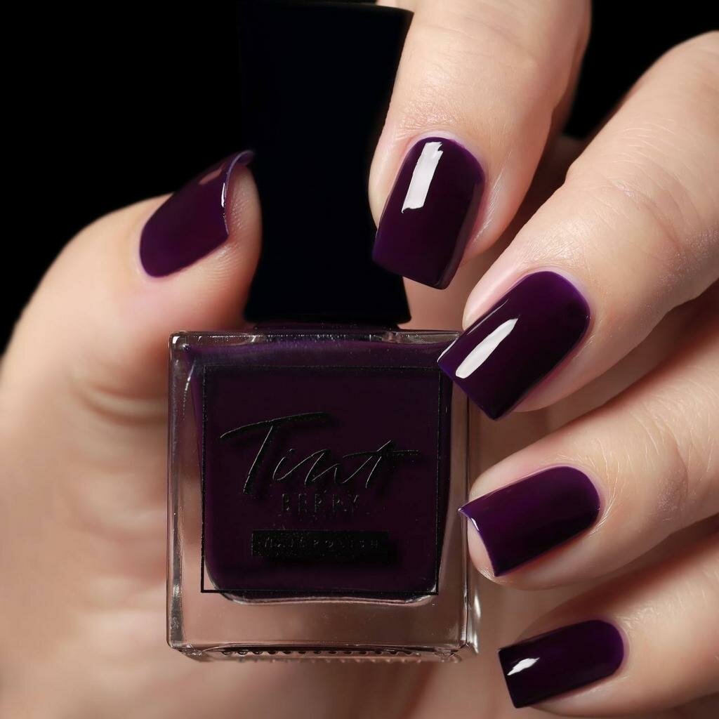 TintBerry Лак для ногтей "Тайное желание" глянцевый, 11 мл