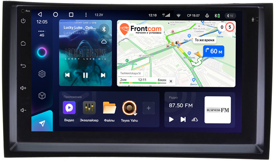 Магнитола в штатное место 2 din Kia Venga I 2009-2018 Teyes CC3L 4/32 7 дюймов RP-KIVN-112 на Android 10 (DSP, AHD)