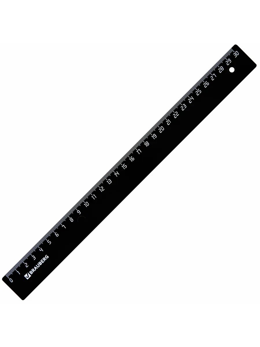 Набор линеек 30 см, 3 шт