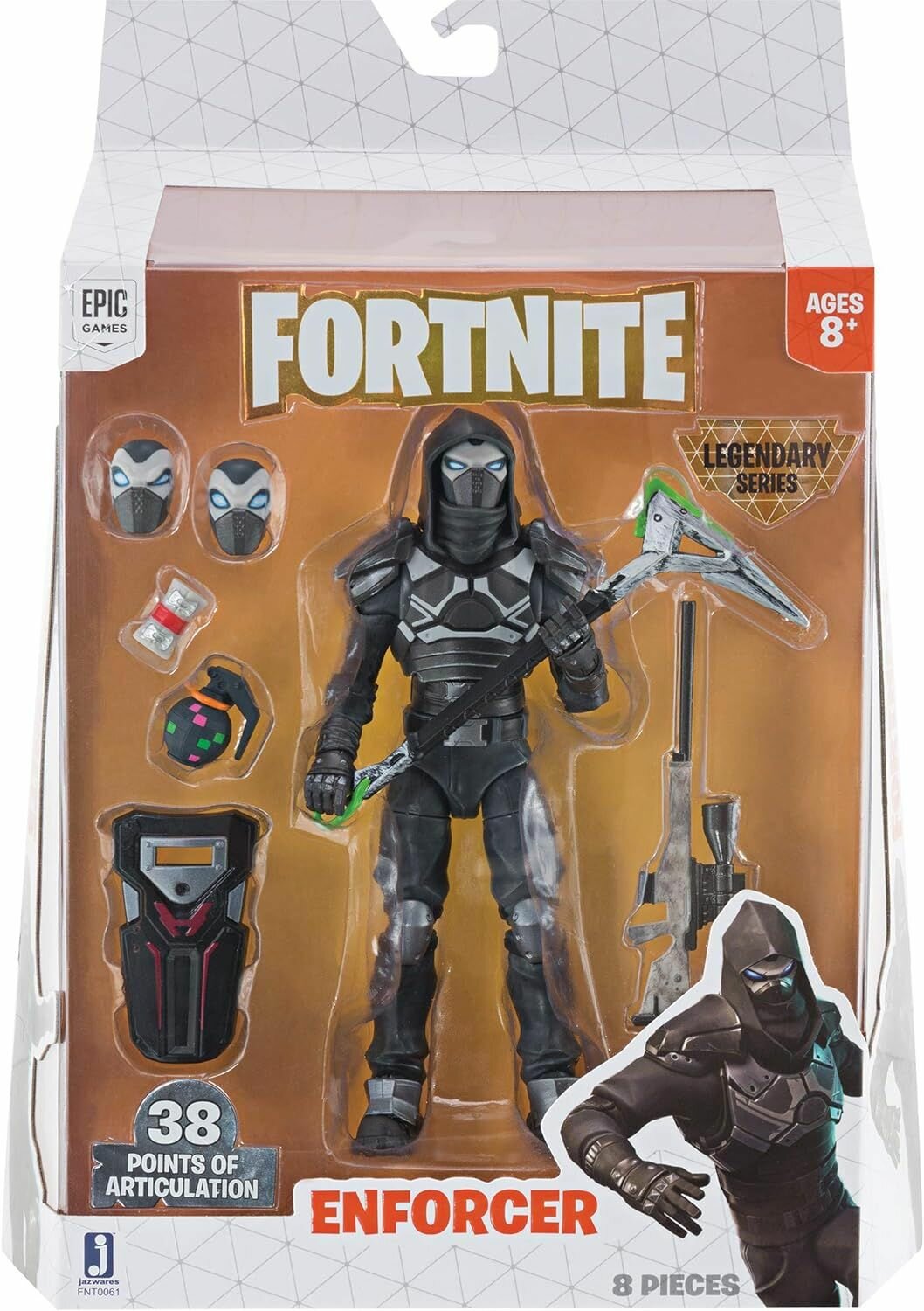 Fortnite - Фигурка LS Sentinel с аксессуарами