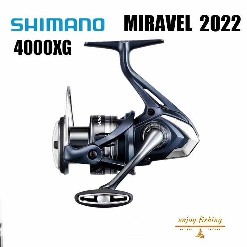 KaTywKa SHIMANO 2022 MIRAVEL 4000XG спиннинг рыболовные катушки бобина