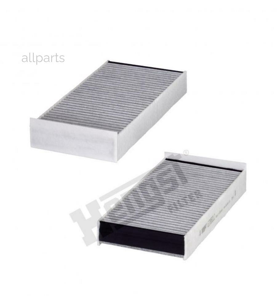 HENGST FILTER E3950LC2 Фильтр салона MINI Cooper III 14- с актив. углем