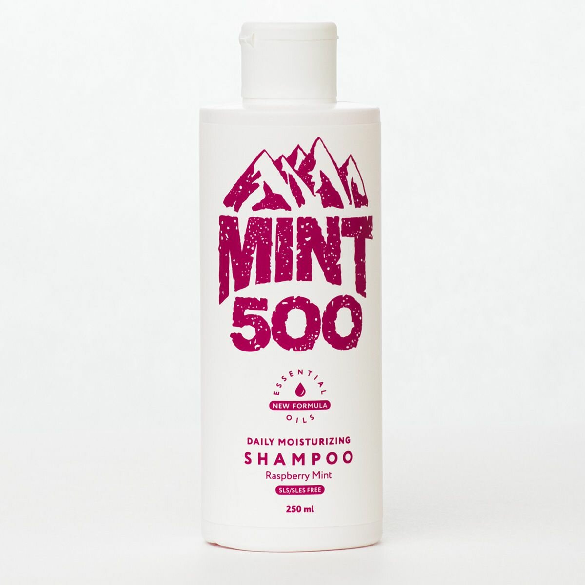 Увлажняющий шампунь Daily Moisturising SLS Free Shampoo Raspberry - 250 мл, Mint500
