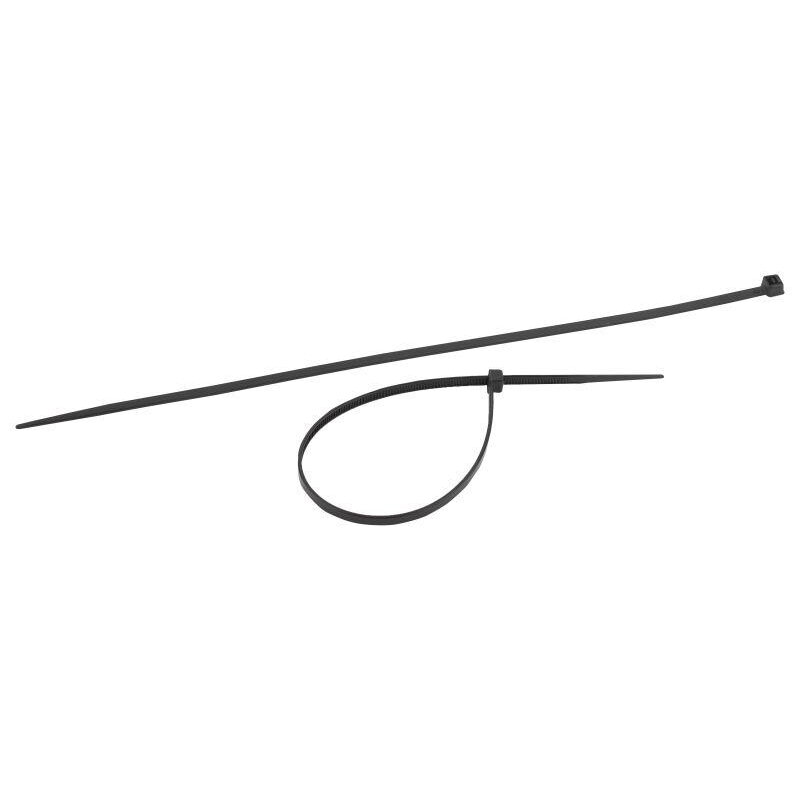 Стяжка кабельная 2.5х200 NO-KS0-08 черн. (уп.100шт), ЭРА Б0039381 (1 упак)