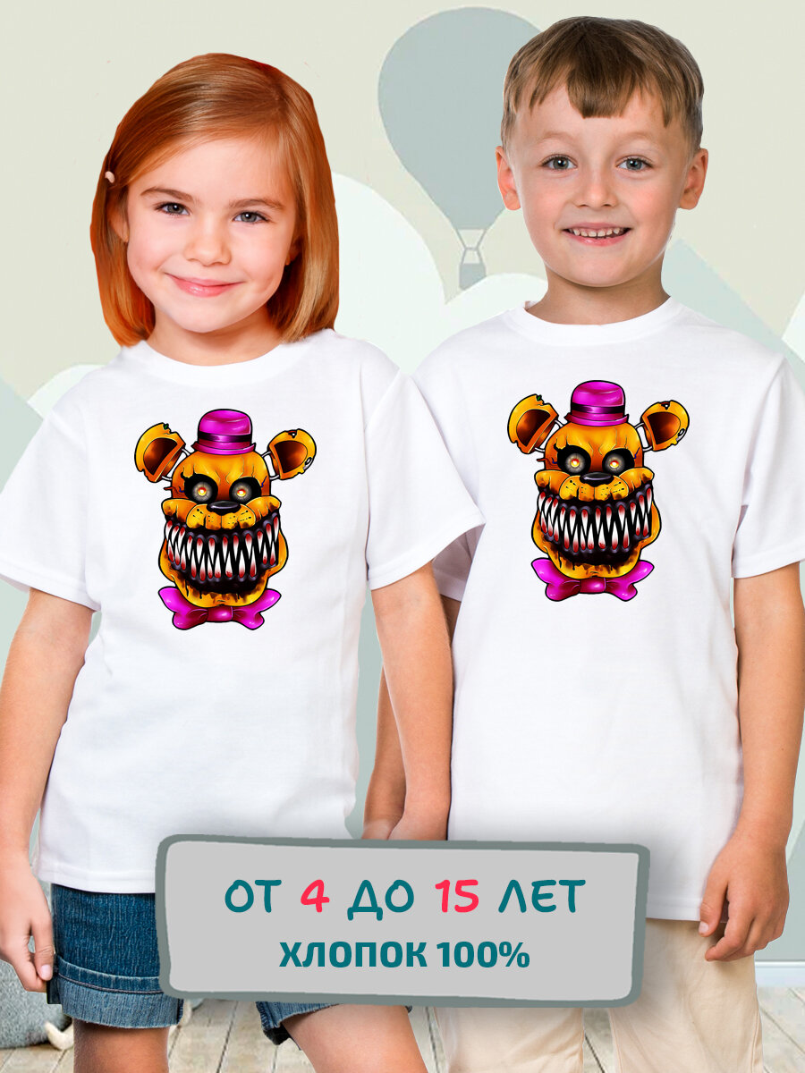 Футболка Фредбер Пять ночей у Фредди FNAF