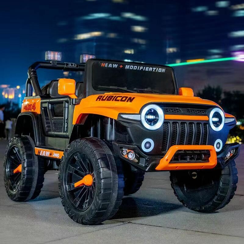 Электромобиль "4WD12V7", с дистанционным управлением, для детей 1-6 лет