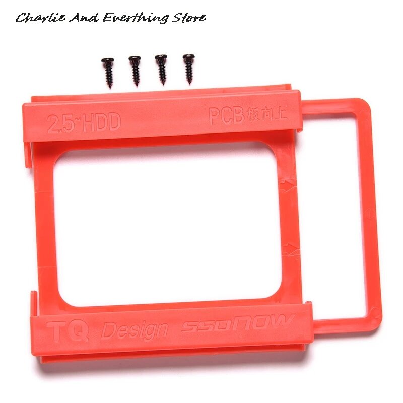 Адаптер кронштейн 2.5-3.5 дюйма для SSD HDD