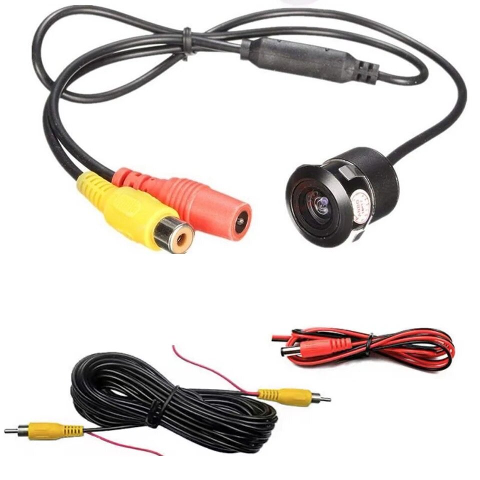 Автомобильная камера заднего вида HD Starlight, водонепроницаемая, 8 LED, Camera belt line