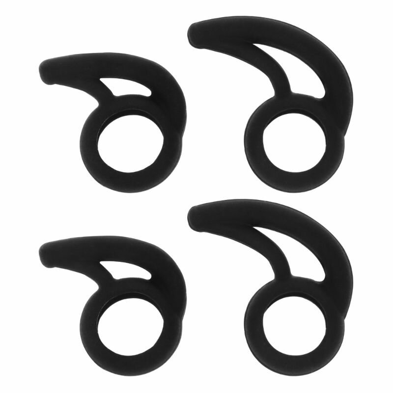 Силиконовые наушники-крючки, амбушюры, подушечки для Bluetooth-совместимых беспроводных гарнитур, наушники, беруши