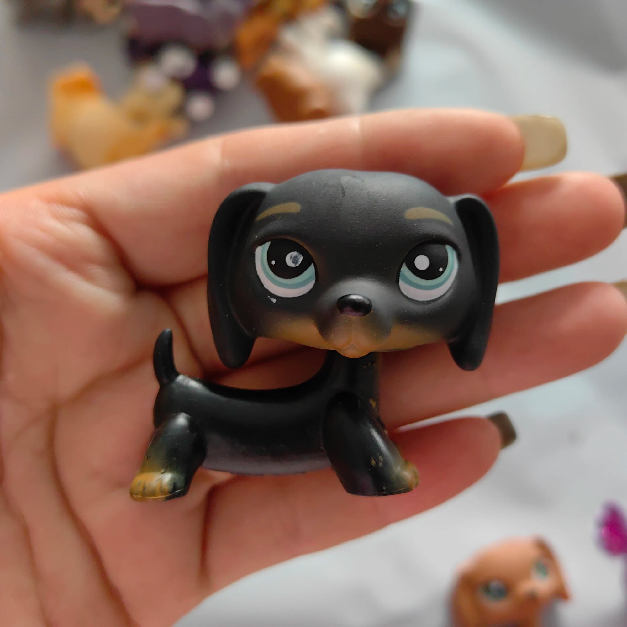 Фигурки LPS Bandai Черный, Многоцветный