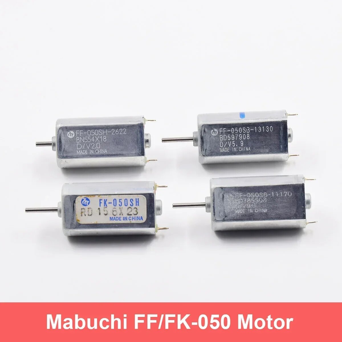 Мини двигатель постоянного тока 1.5В-12В FK-050SH-07350