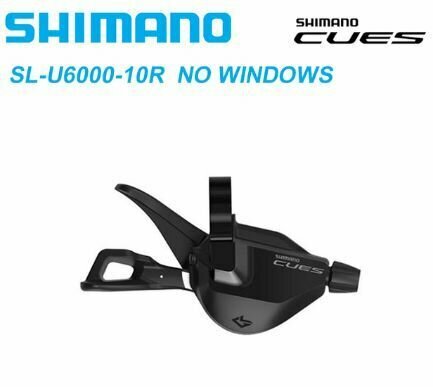 Shimano CUES U6000 Шифтер 10s 11s правая сторона RAPIDFIRE PLUS SL-U6000 Для MTB Горный велосипед Велоспорт