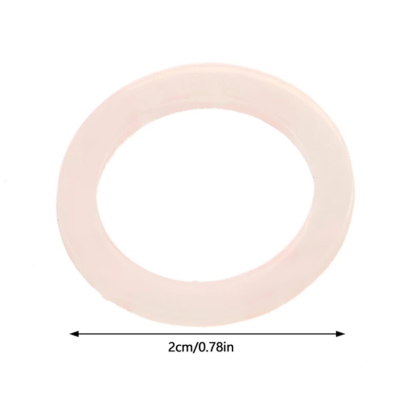 10 шт. стандартные силиконовые подушечки YYF/YYJ YoYo/Y Yo Yo 19 × 14 × 1,0 мм аксессуары для йо-йо