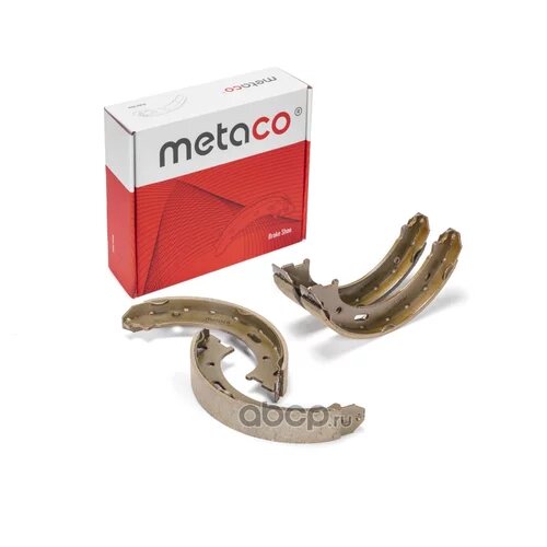 Колодки ручного тормоза К-КТ METACO 3030079
