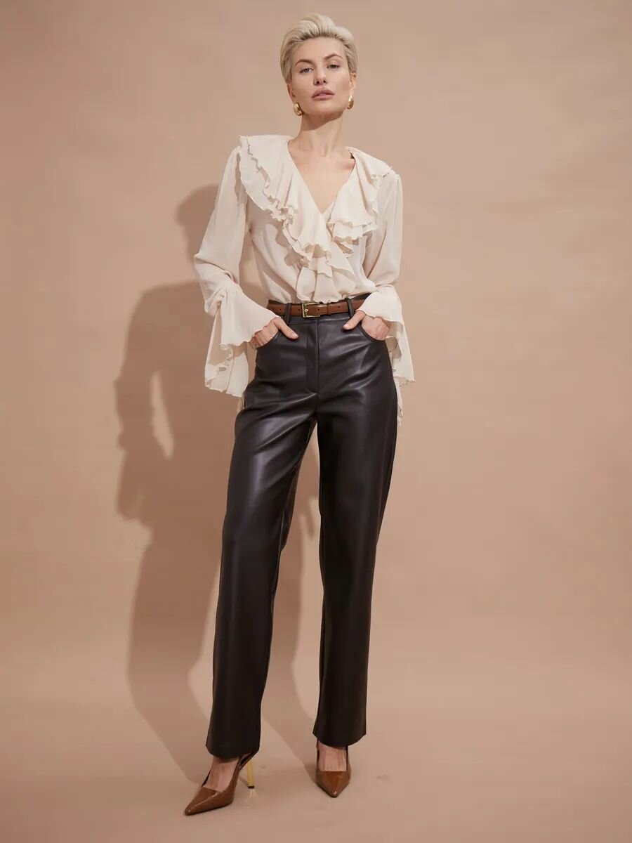 Брюки дудочки Базовая коллекция