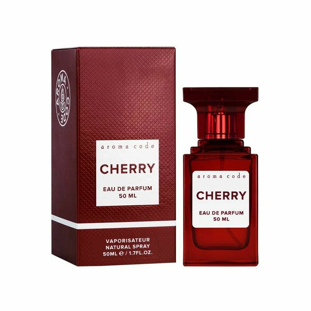 Парфюмерная вода Delta Parfum Aroma Code CHERRY 50мл (аромат TF Lost Cherry) для женщин