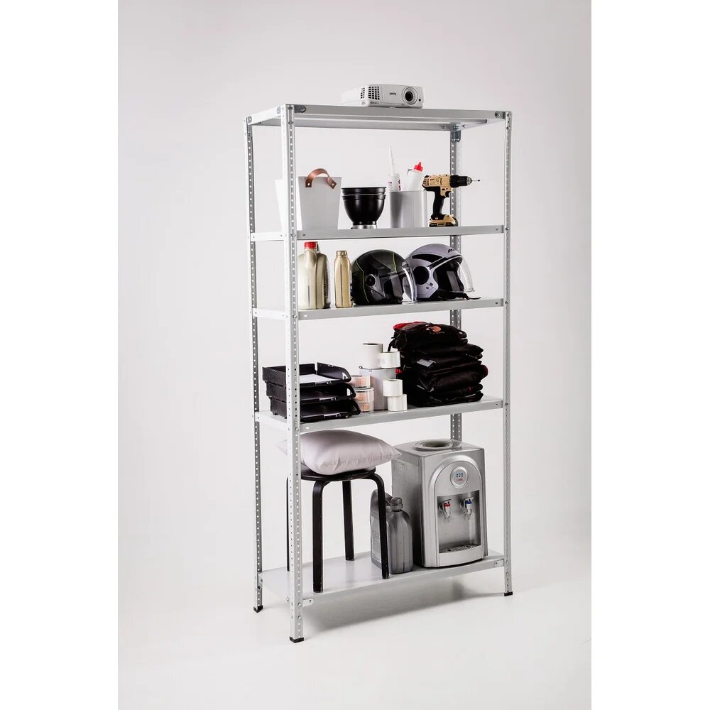 Стеллаж ООО фурама СТФЛ 2000х1000х300 мм, 5 полок СТФЛ201030-5