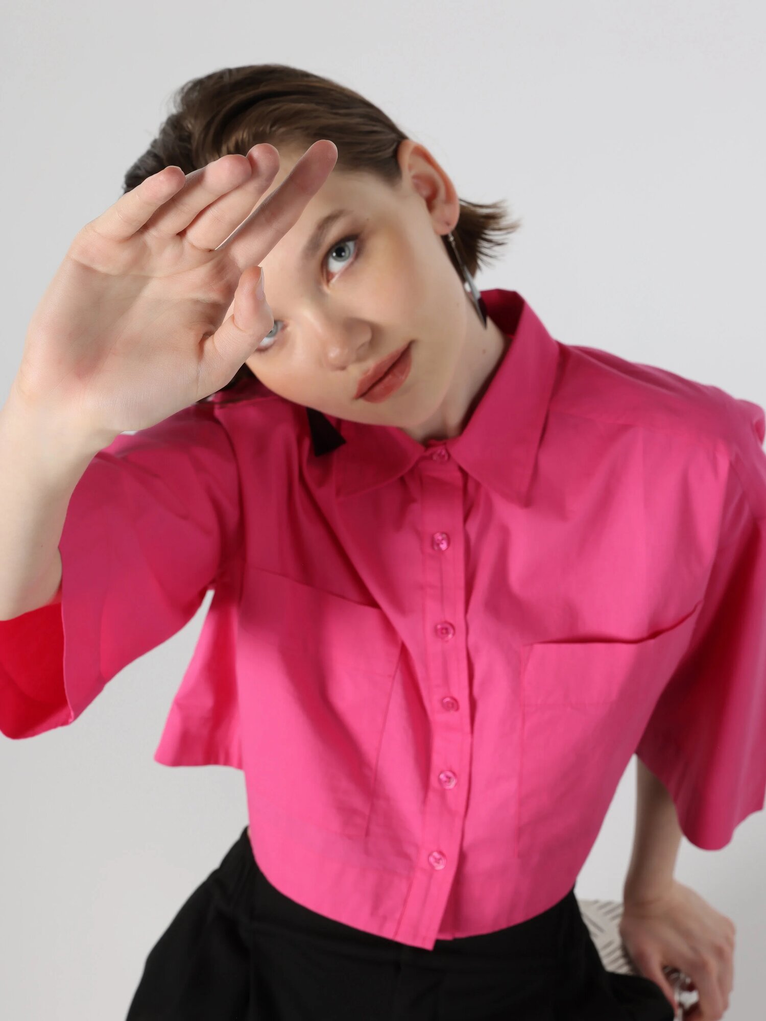 Рубашка Relaxed Fit