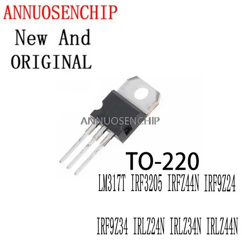 Набор интегральных схем ANNUOSENCHIP 10 шт. 10PCS-IRF9Z24