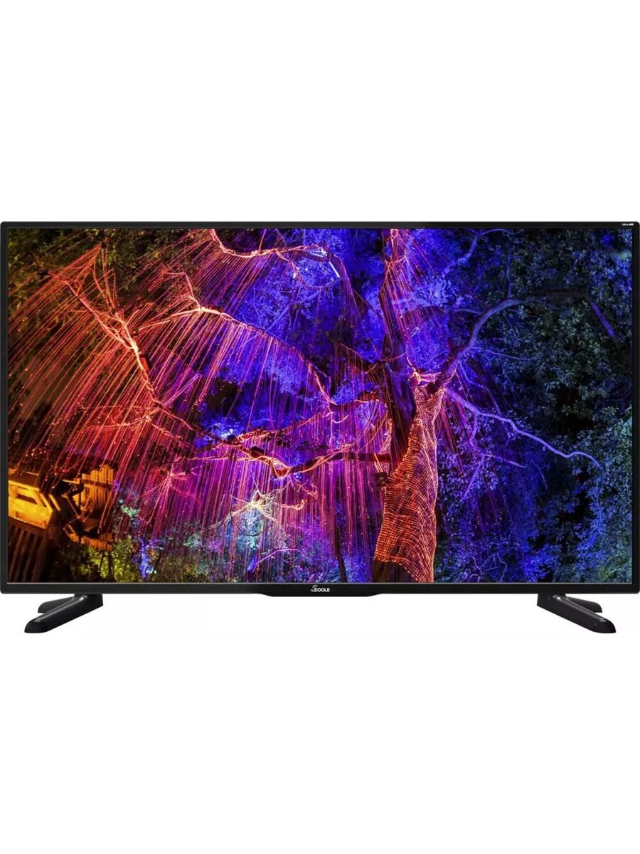 Телевизор Scoole LED 43" SL-LED43S98T2SU 4K UHD, Wi-Fi, Smart TV