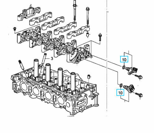 Уплотнительное кольцо 15х1.9; Артикул Honda/Acura: 91333PNA003 (Оригинал)