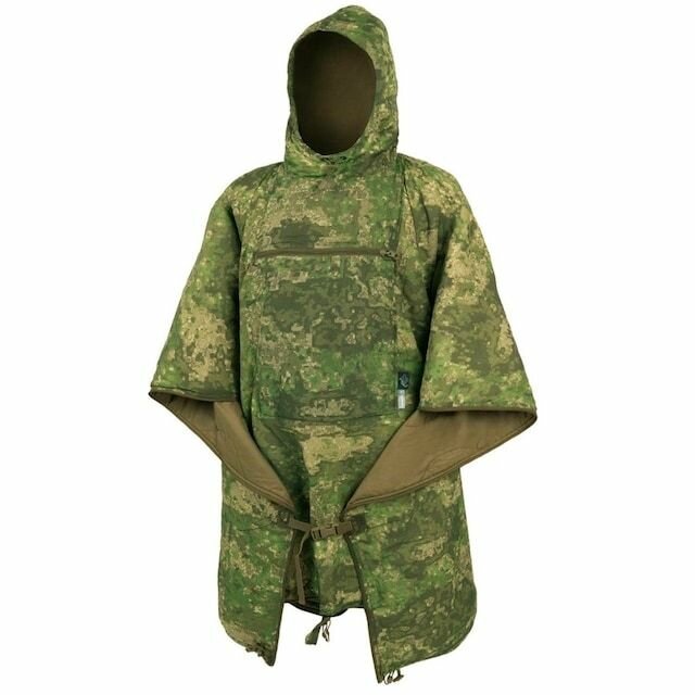 Пончо Helikon Swagman Roll Climashield Apex с функцией спального мешка