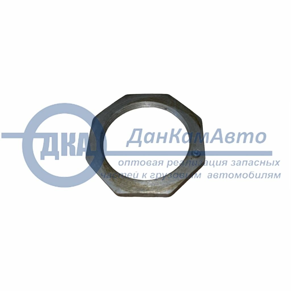 Гайка подшипника передней ступицы (со штифтом) 4310 а/м КАМАЗ