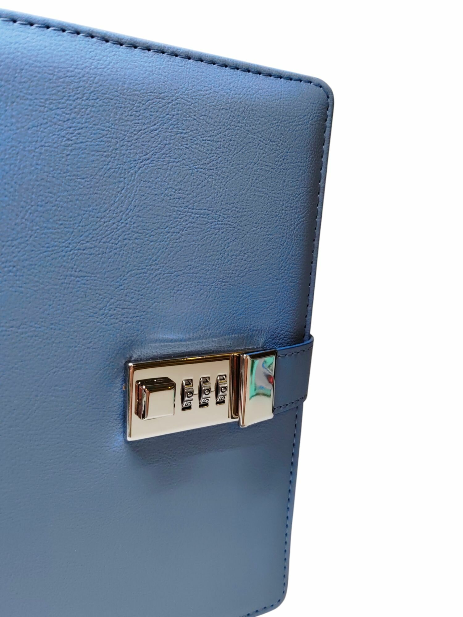 Блокнот для особых записей голубой