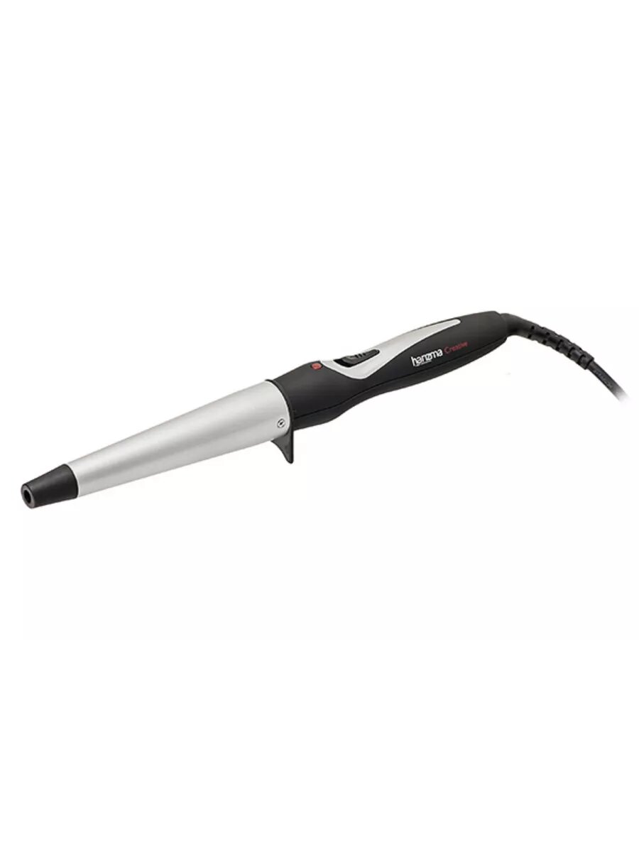 Плойка для локонов конусная с ионизацией