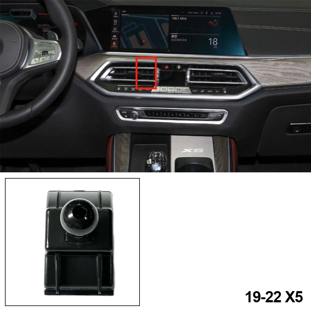 Держатель для телефона BMW, подставка для крепления 2005-2022 BMW 3, 2014-2022 BMW X3 19-22 X5
