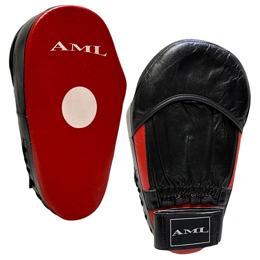 Боксерские лапы AML Sport Red/Black