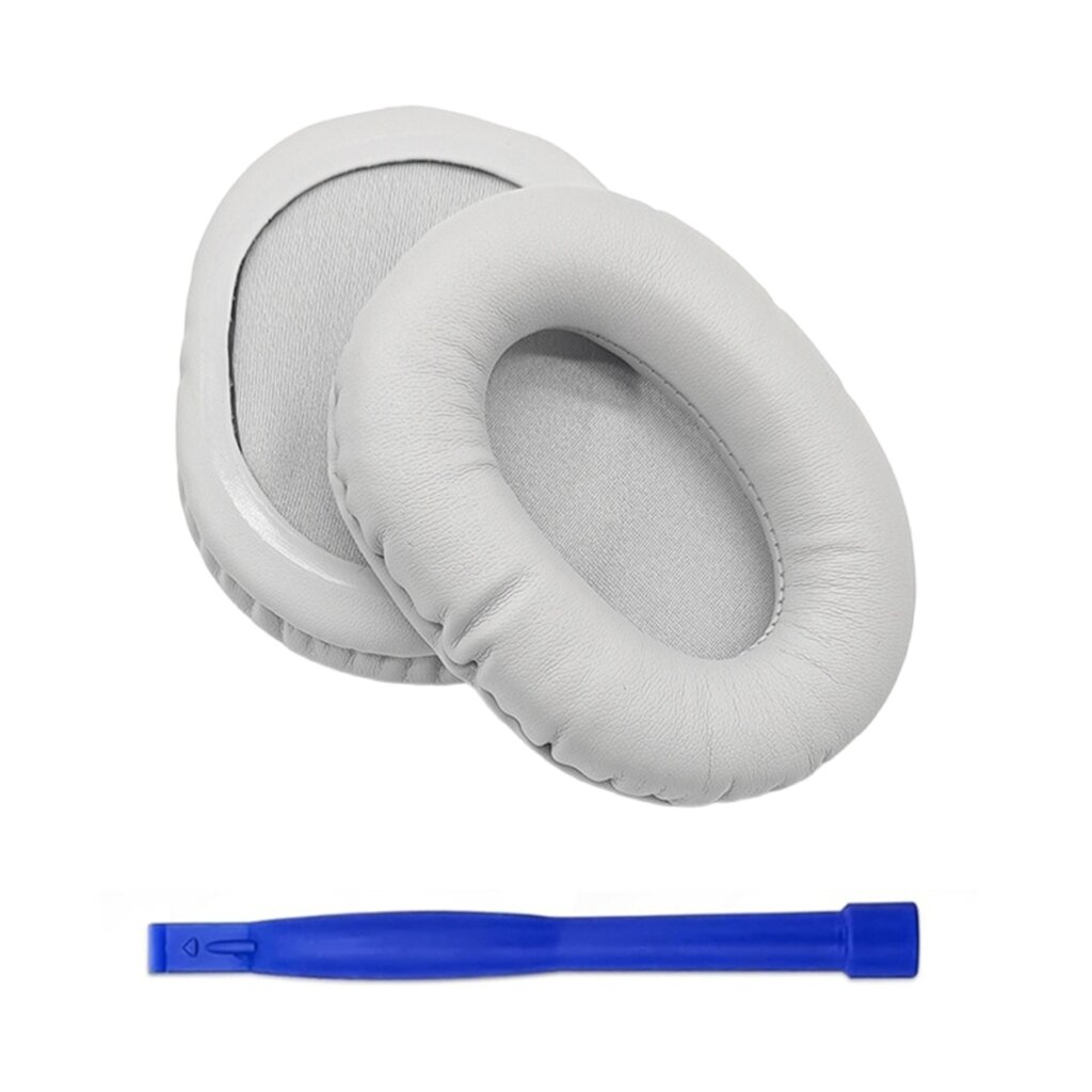 Чехол для наушников Razer Barracuda X с ручкой для разборки, серая протеиновая кожа