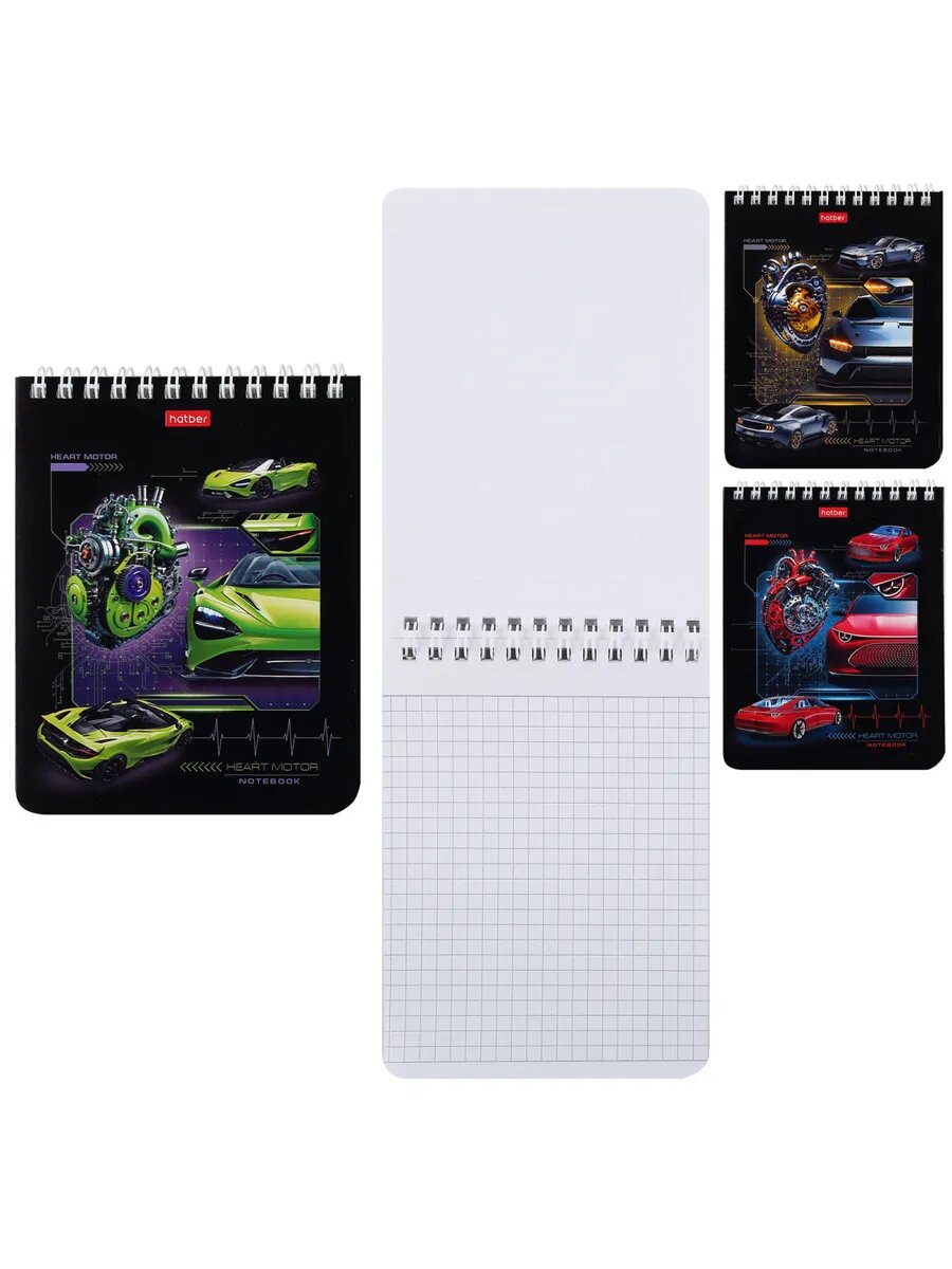 Блокнот на кольцах