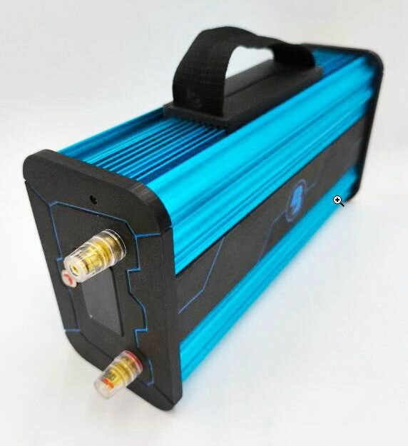 Lifepo4 аккумулятор 12в 72Ач с BMS 60А c Bluetooth, алюминиевый корпус