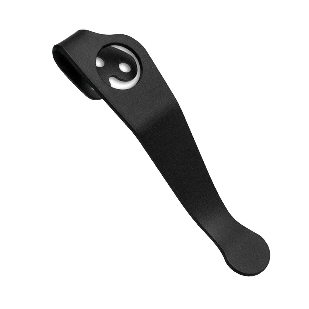 Зажим для ножа из титанового сплава, карманный Зажим-Черный