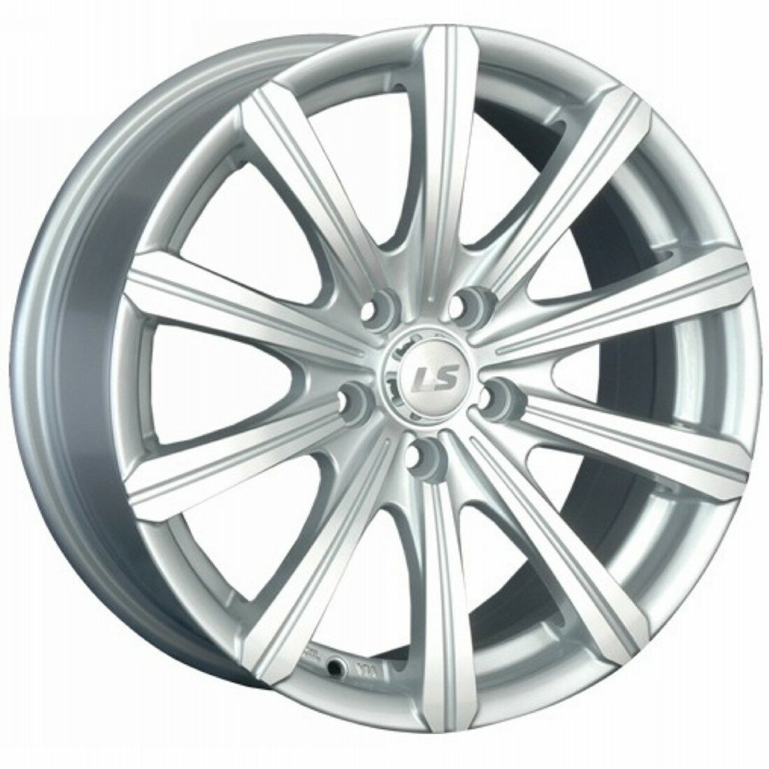 Колесный диск LS 391 7,5x17 5x114,3 ET45 73,1 SF литой для автомобиля